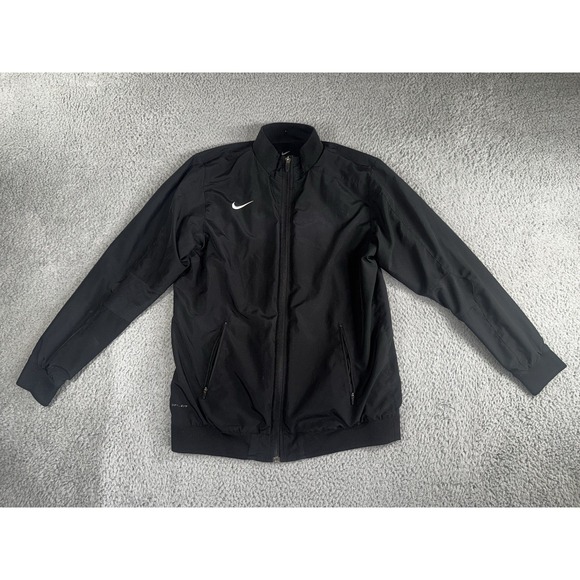 Nike | Jackets & Coats | Nike Dri Fit Track Jacket Boys Xl Ful Zip ...